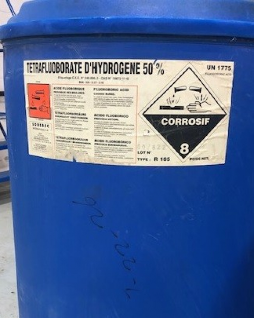 Fluoboric Acid 48% (Tetrafluoroboric acid)